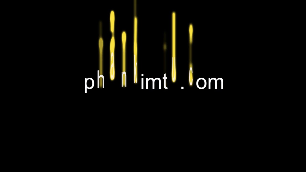 Apple Motion - Behaviors: Text Sequence