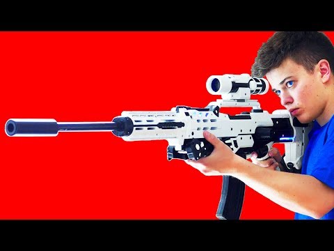 Top 10 BEST NERF GUNS TODAY!