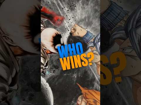 Can Saitama Beat Goku? Let’s Be Real 👀🔥(Explained Under 55 Seconds)