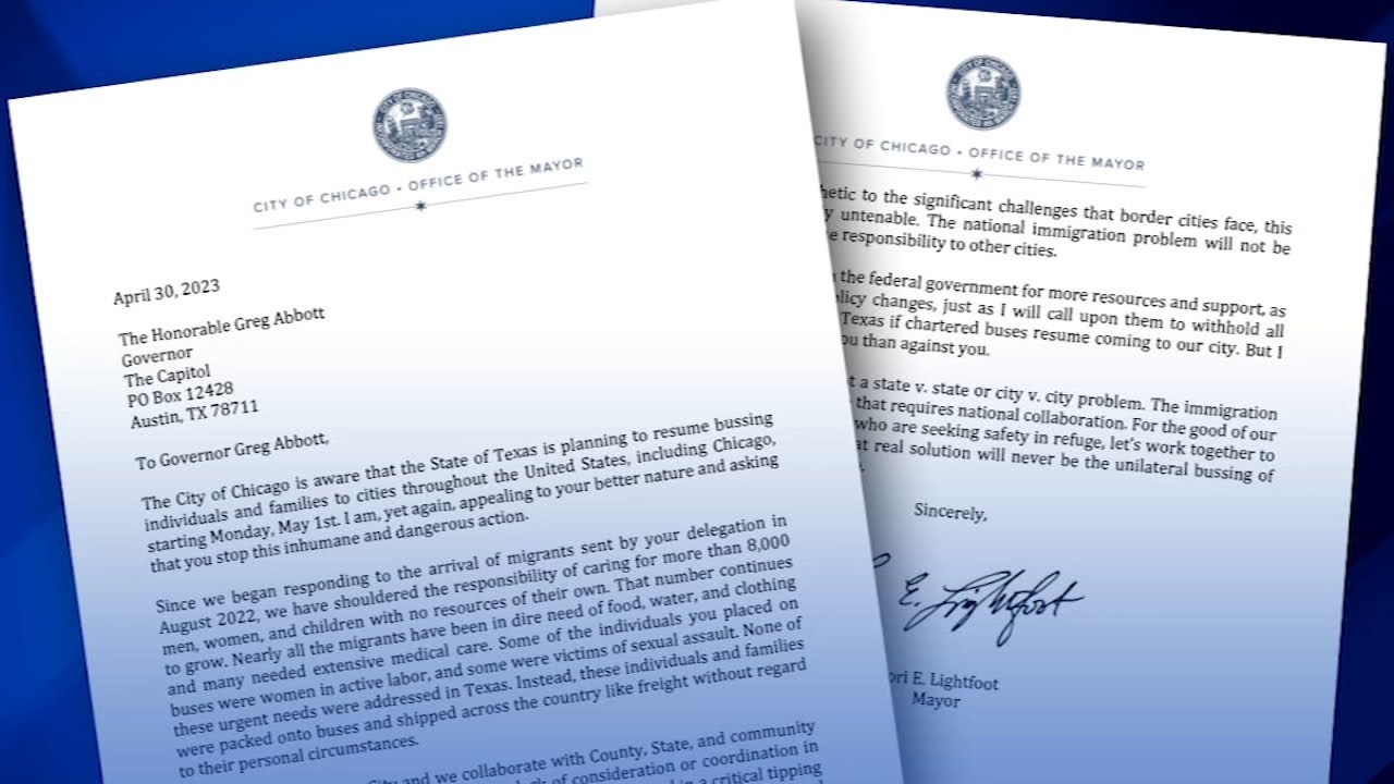 Mayor Lori Lightfoot urges Texas governor to stop 'inhumane' practice of busing migrants to Chicago