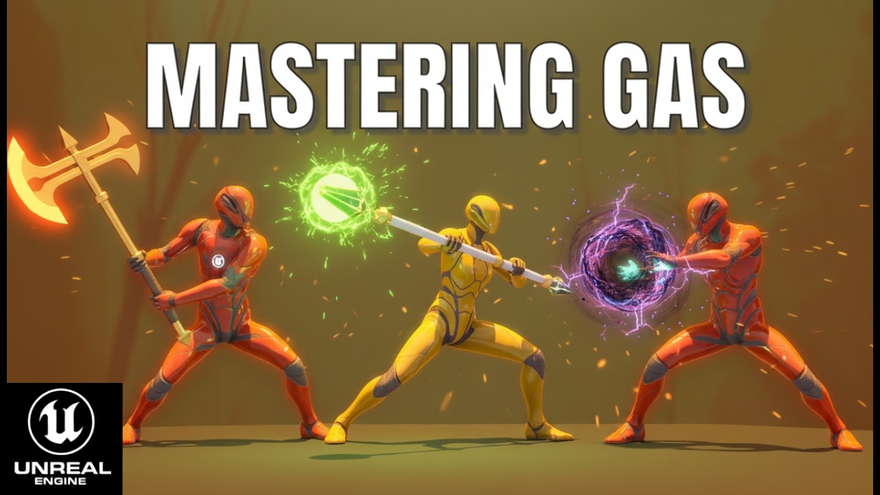 Unreal Engine's Gameplay Ability System — Part 1: The Setup — Tutorial