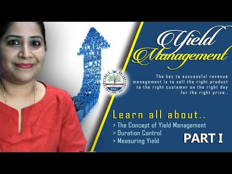 Hotel Yield Management - BNG Hotel Management Institute