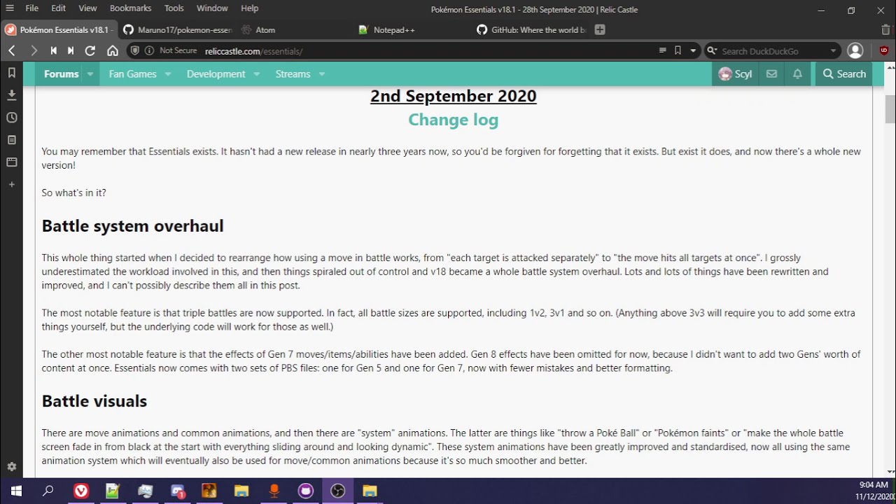 Pokémon Essentials Tutorial #1: Downloading Essentials and Updating to the GitHub Version.