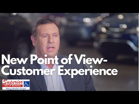 A NEW VIEW - Sam Cook, Owner of Superior Van & Mobility Discusses How Wheelchair Van Changes Lives