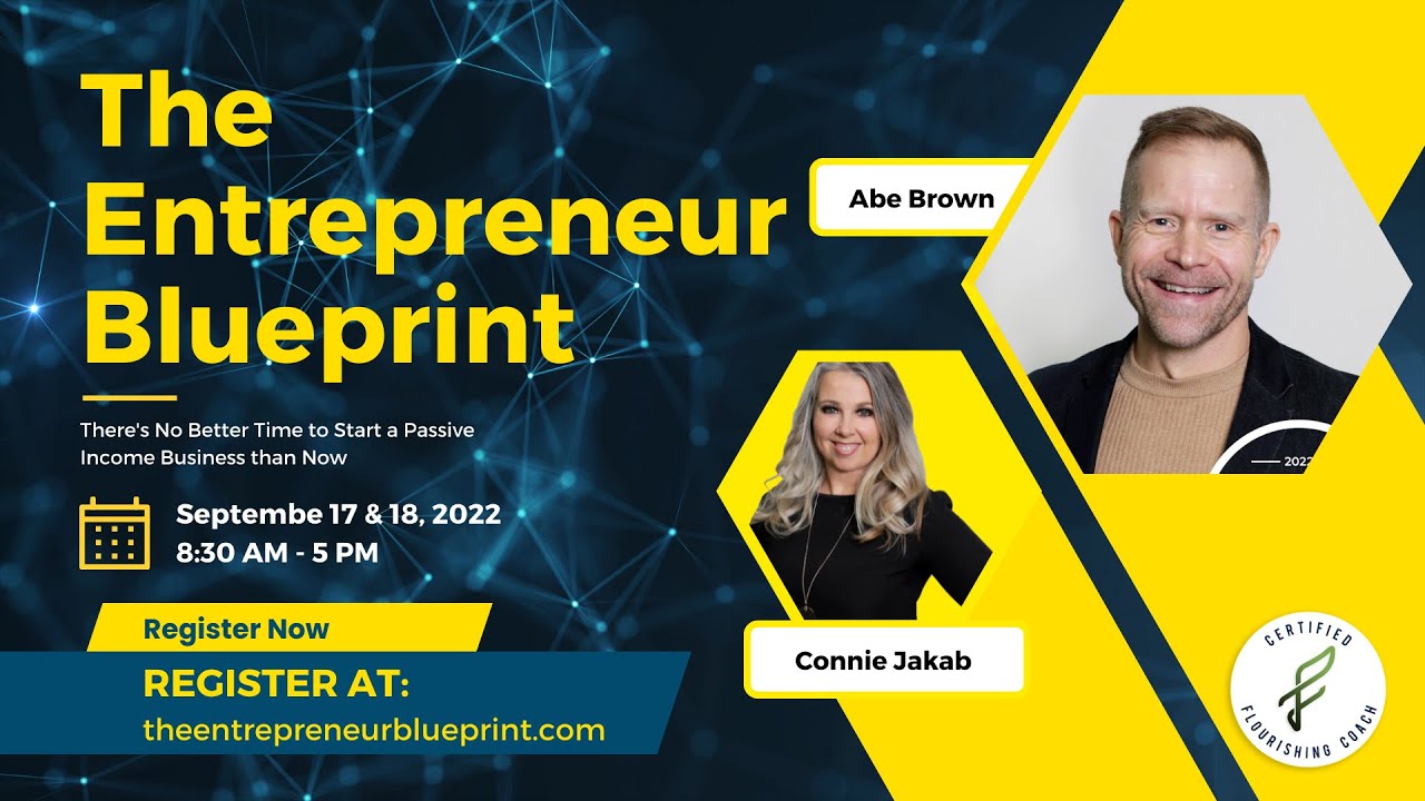 The Entrepreneur Blueprint Workshop | Certified Flourishing Coach