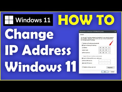 How to Change IP Address on Windows 11 [ Too Easy ] Change IP Address Windows 11