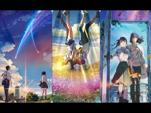Theme songs of Your Name, Weathering With You, and Suzume - Makoto Shinkaiโs blockbuster films