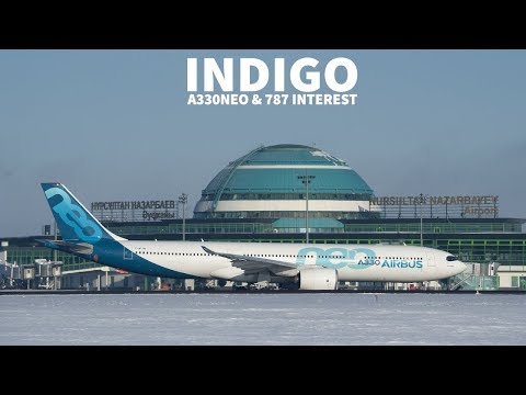 INDIGO Eyeing A330neo or 787 ORDER