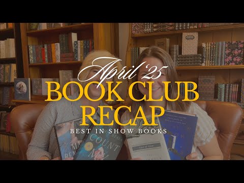What Our Book Clubs Read in April '25 📚✨ || Reviews, Recaps, & Reactions