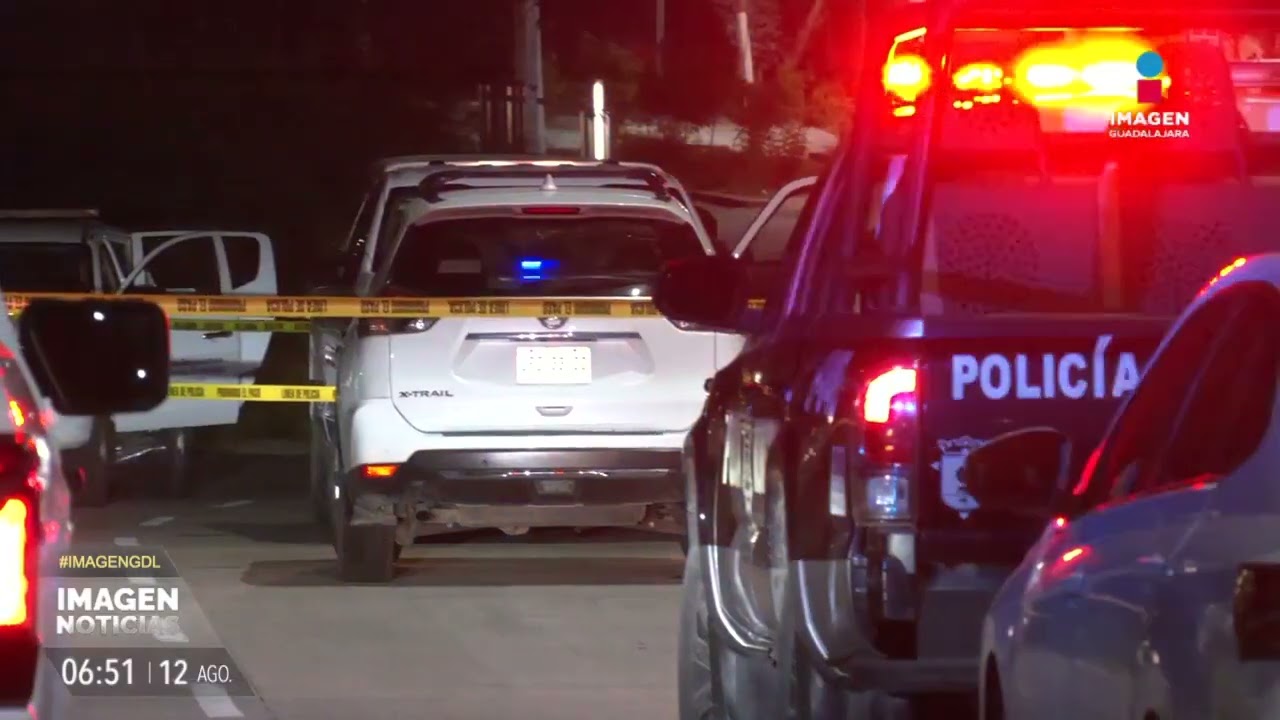 Estudiante fallece tras caer de un auto en movimiento en Zapopan | Noticias GDL con Ricardo Camarena