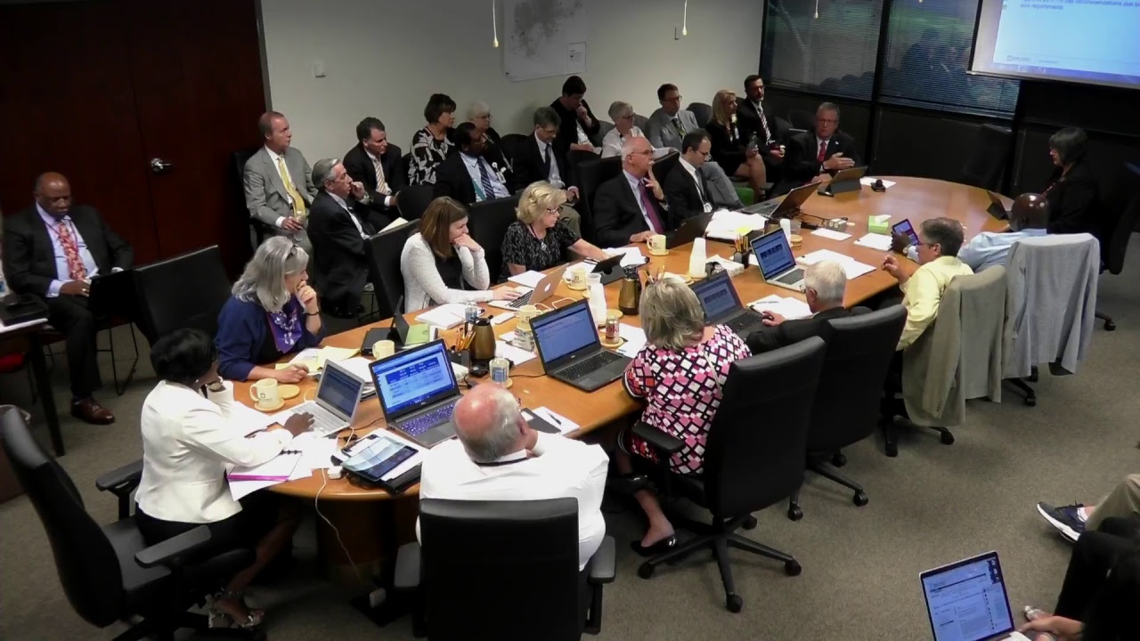 Board Work Session 9-19-17