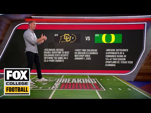 Colorado vs Oregon football rivalry history: More about the Pac-12 rivalry