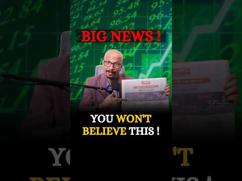 BIG NEWS From The Economic Times ! You Won't Believe This ! #wealth #mutualfund #podcast #shorts