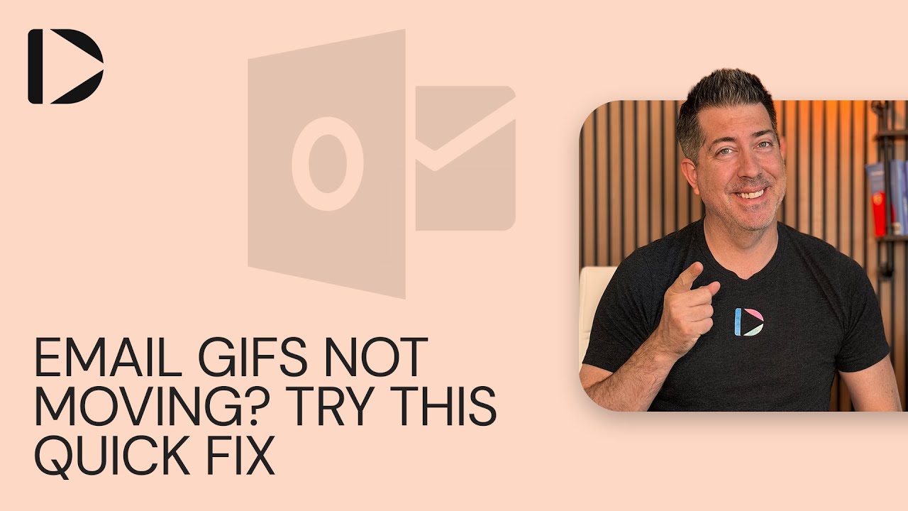 Email GIFs Not Moving? Try This Quick Fix