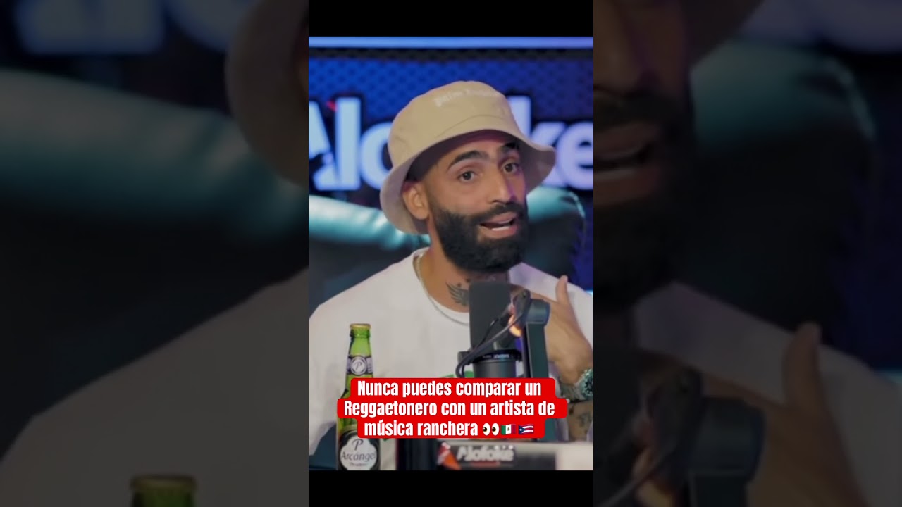 Nunca puedes comparar un Reggaetonero con un artista de música ranchera 👀🇲🇽🇵🇷#arcangel #mexico