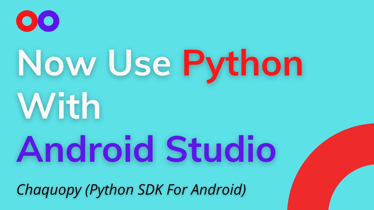 How to use Python With Android Studio | Chaquopy Tutorial