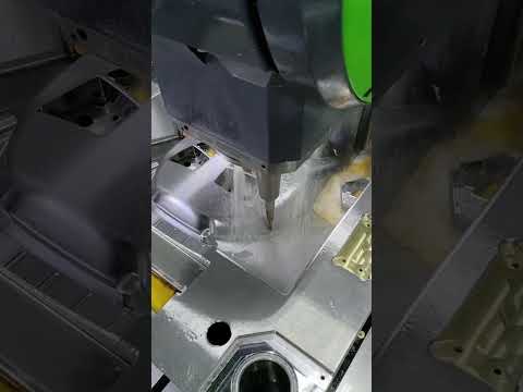 ROBOT LEADERS TRUST US: CNC Robotic Front Shells・TÜV Certified • 48H Quote・Express EU Customs #mould
