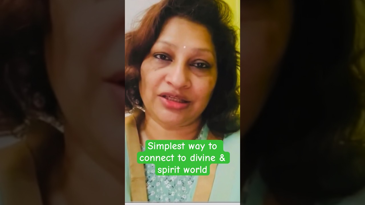 Simple connect to Divine -Watch full video on my channel #automaticwriting #medium #soulconnection