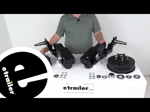 etrailer | All You Need to Know About the Timbren Axle-Less Trailer Suspension w Electric Brakes