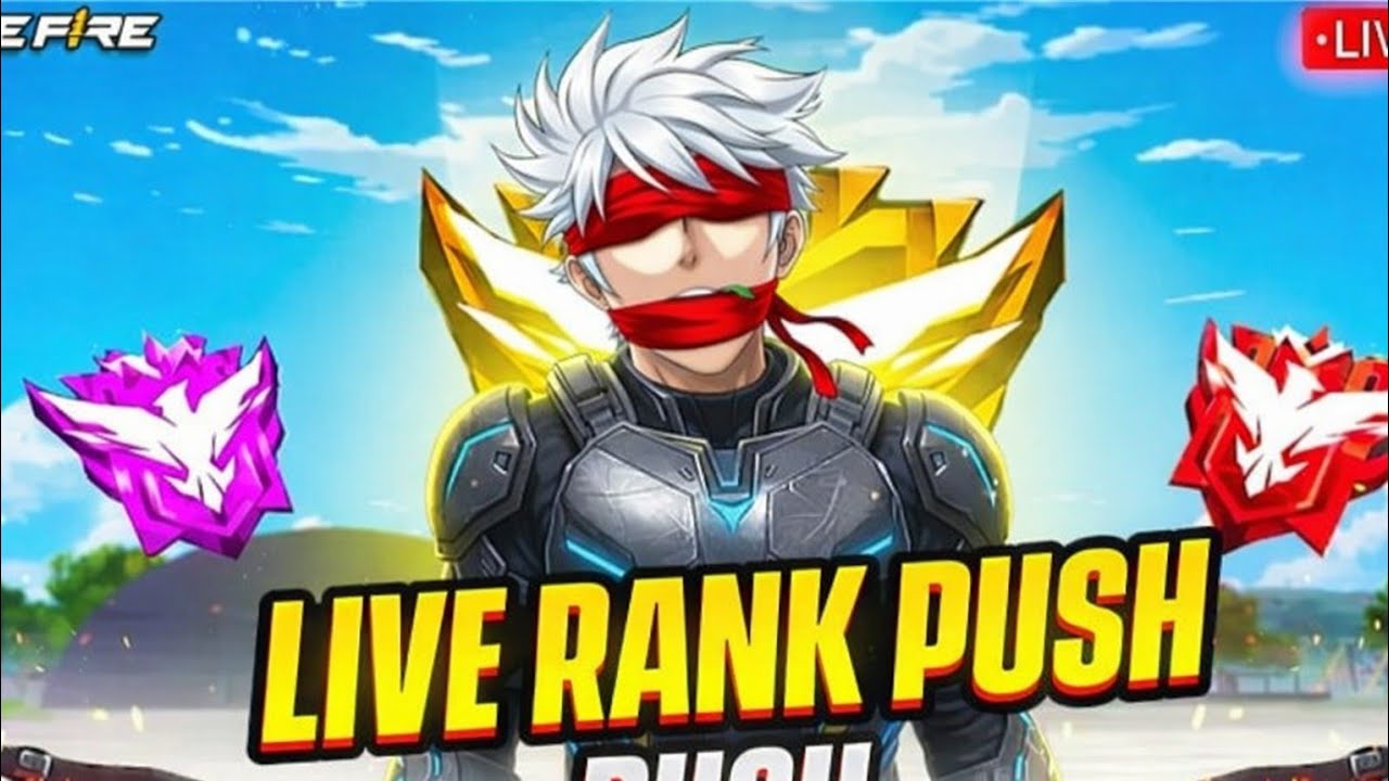 TS Flex 8 – Free Fire Max Gameplay Live 🔴