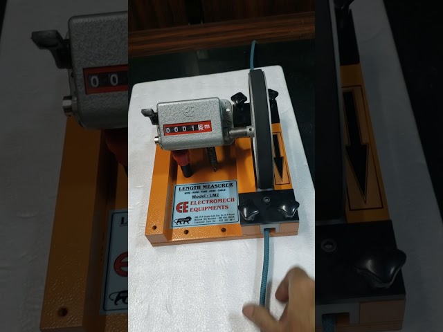 Measuring Meter Festo Tube Length Measuring Machine Manufacturer From