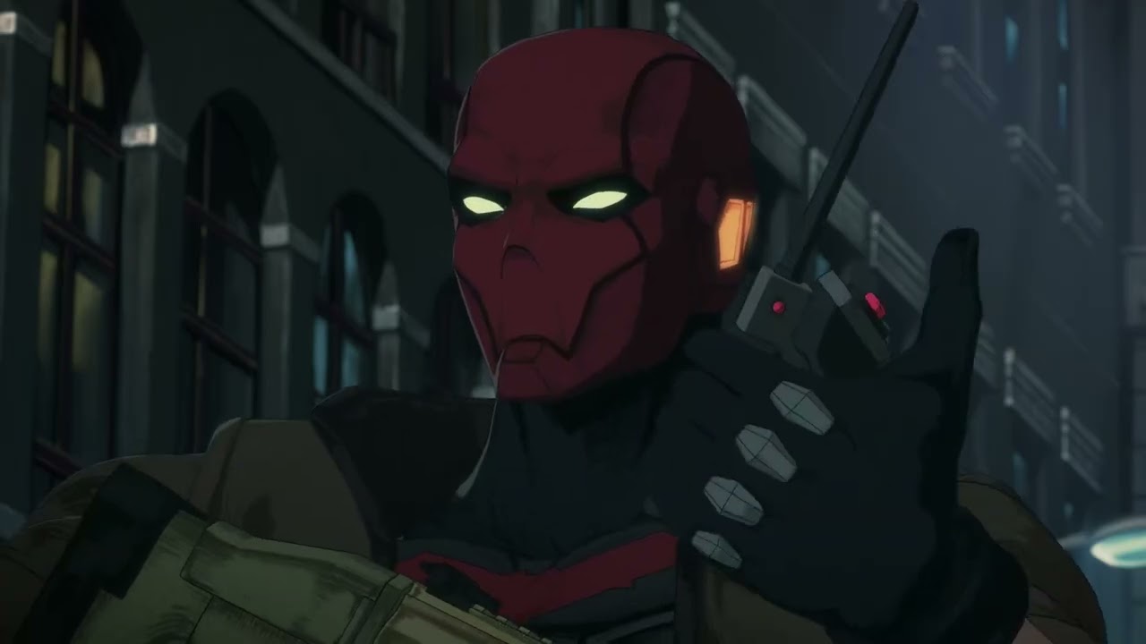 Batman Ninja vs Yakuza League | Fleet Foot Bari vs Red-Hood, Nightwing and Red Robin #batmanninja