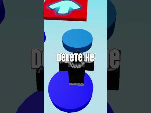 What if you delete Humanoid on Roblox? #roblox