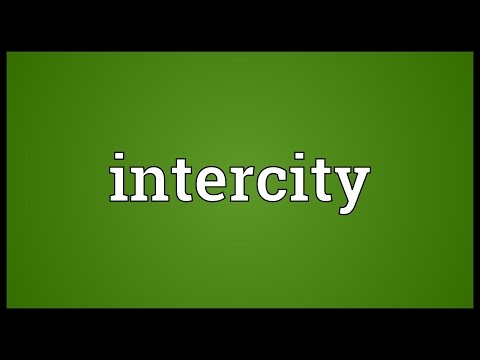 Intercity Meaning