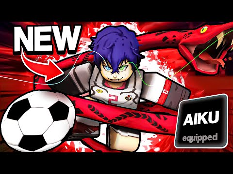 AIKU REWORK is INSANE... | Blue Lock Rivals