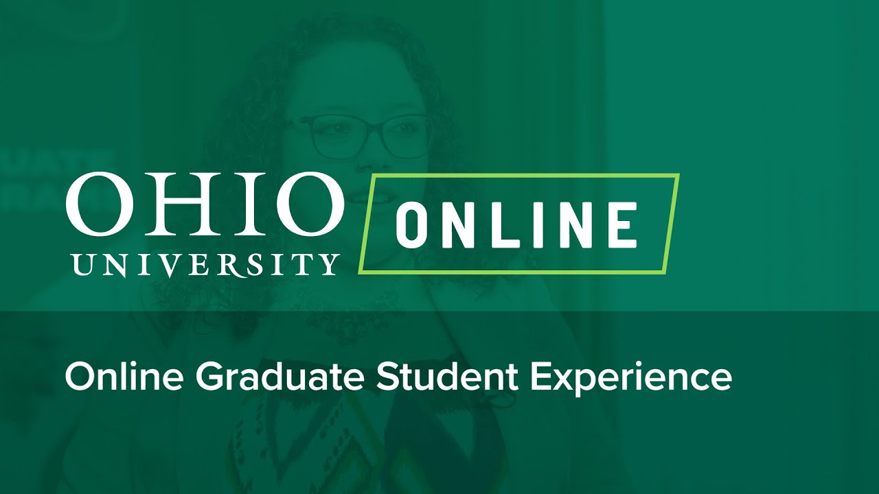 Ohio University | The degree you want & success you deserve!