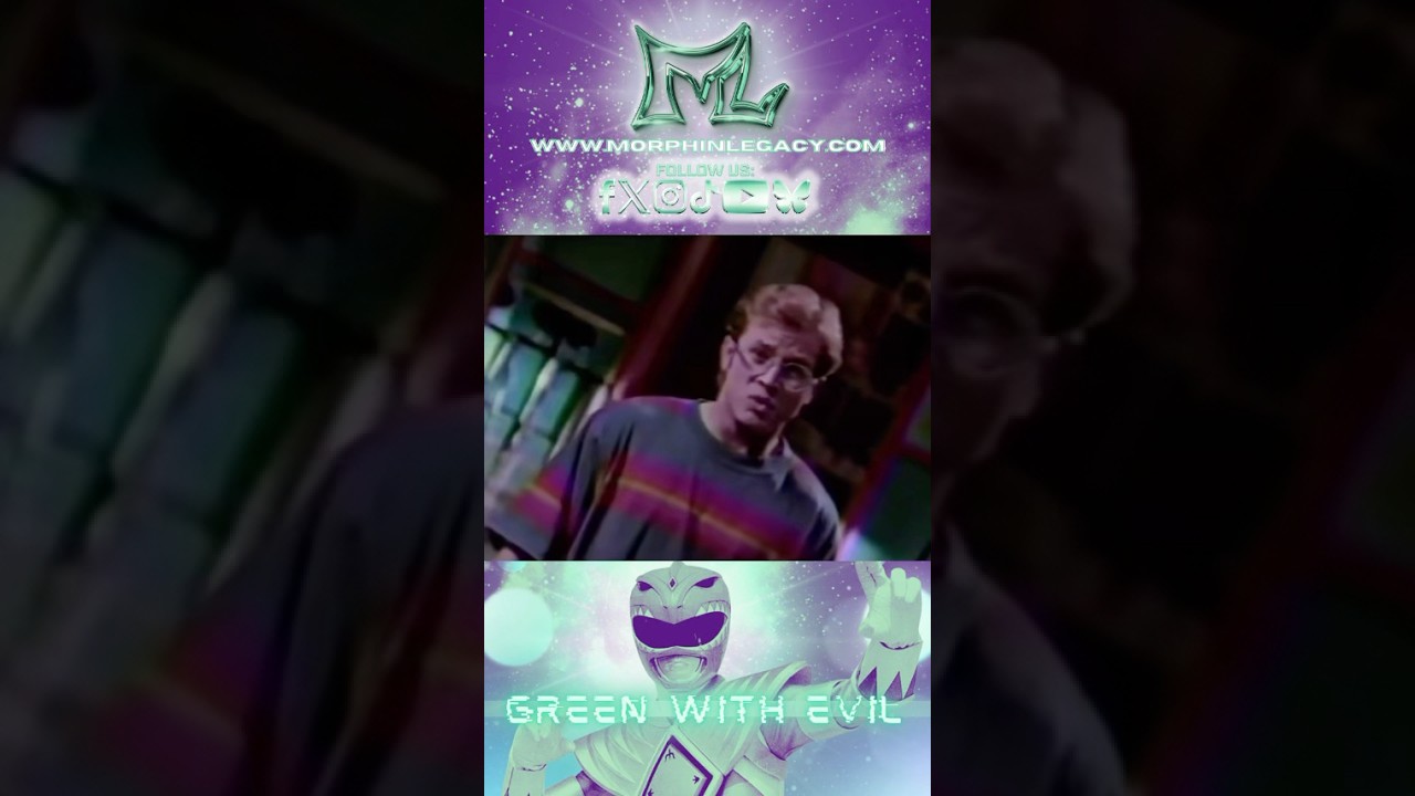 Who Remembers these #GreenWithEvil Promos?💚⚡️ #PowerRangers