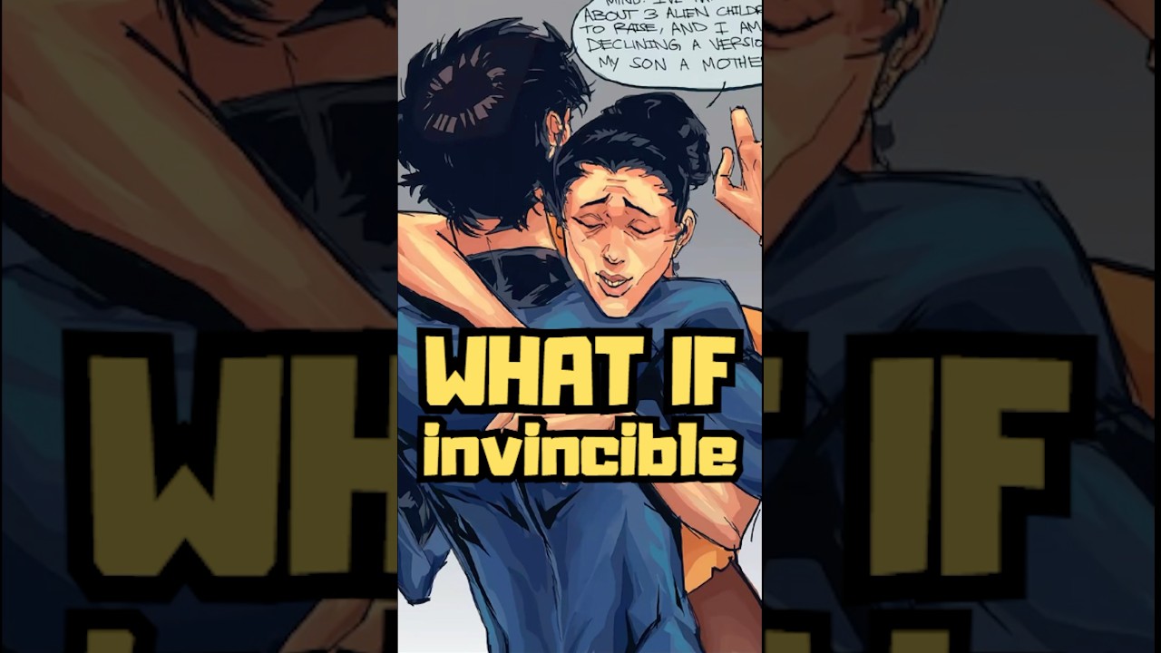 Masked mark vs Mohawk mark #invincible #foryou