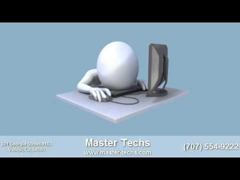 Computer repair shops in Vallejo CA and American Canyon CA - Master Techs