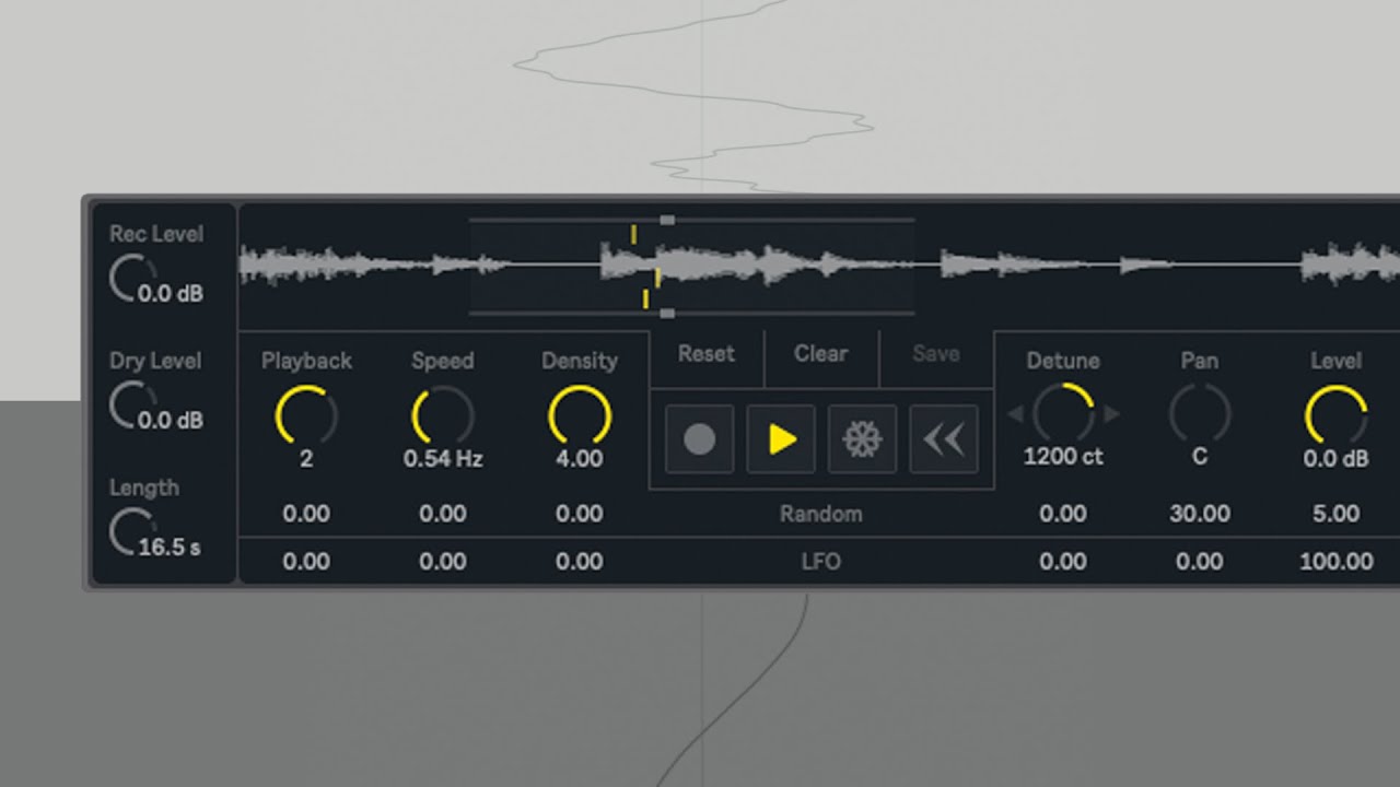 GrainLoop / Grain Looper for Ableton Live