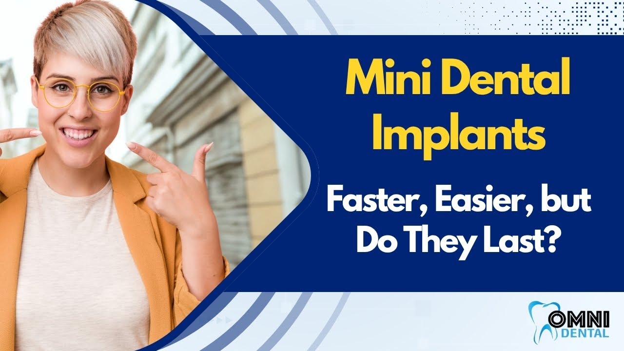 Mini Dental Implants: Pros, Cons, and What You Need to Know
