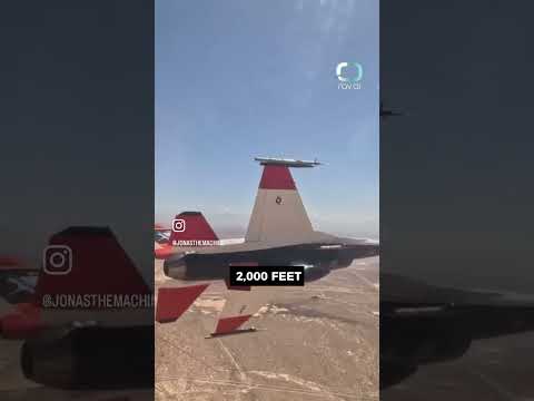 How Close Did AI and US Air Force’s Human-Piloted Jets Get in Their Dogfight?