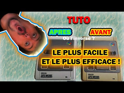 TUTO RETRO : Comment restaurer sa Super Nintendo entièrement et facilement (LA MEILLEURE METHODE!!)