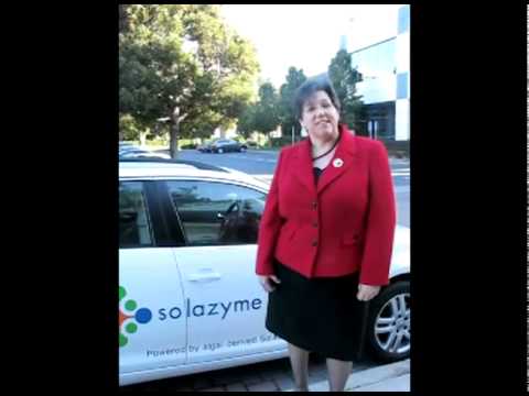U.S. Ambassador to Peru Rose Likins Visits Solazyme (Language: English)