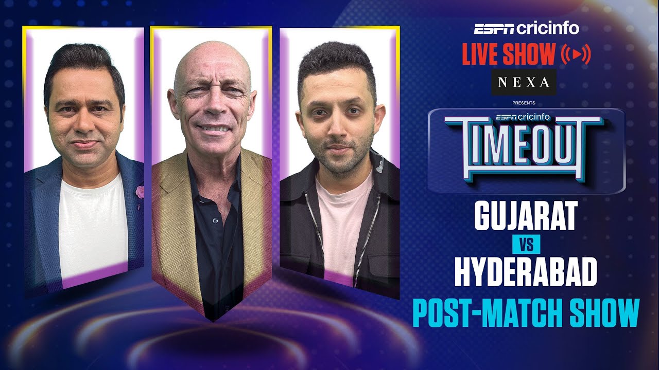 IPL 2025 LIVE - Danny Morrison Aakash Chopra on GT vs SRH ...