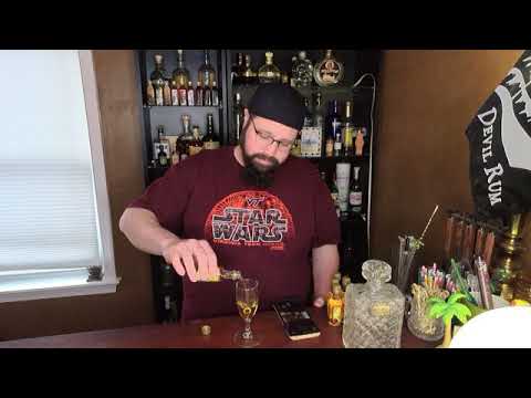 My first taste of Malort