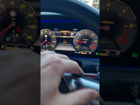 how to check engine oil level on mercedes 2019 with Digital dashboard