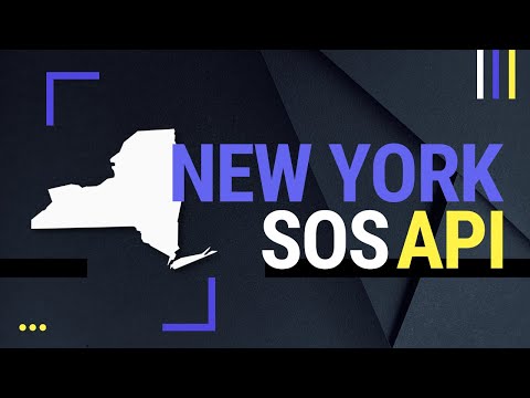 New York Secretary of State Business Search