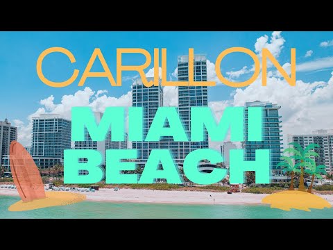 Step Inside Miami Luxury at Carillon Miami Beach🌴