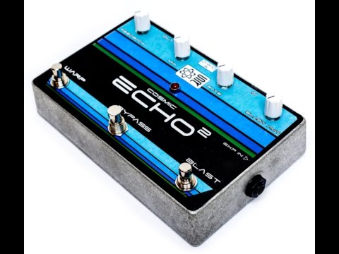 Synthrotek Cosmic ECHO Squared | Reverb