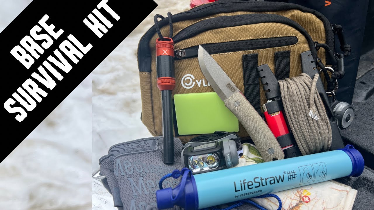Wilderness Survival Kit: The Gear That Keeps You Alive in the Wilderness!