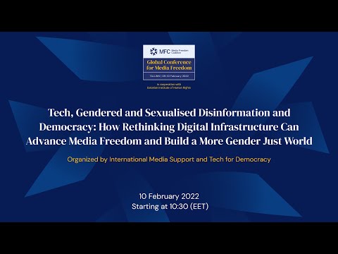 How Rethinking Digital Infrastructure Can Advance Media Freedom and Build a More Gender Just World