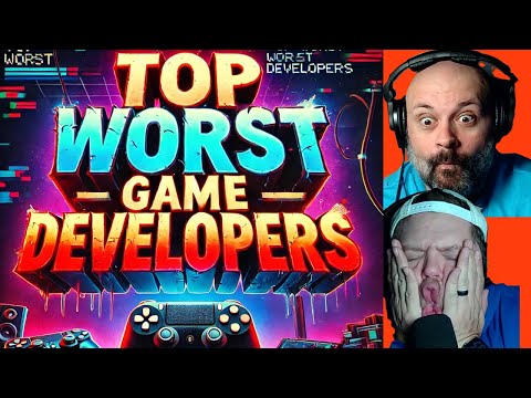 Top 10 WORST Game Developers | DMG Gaming Podcast Top 10 WORST Game ...