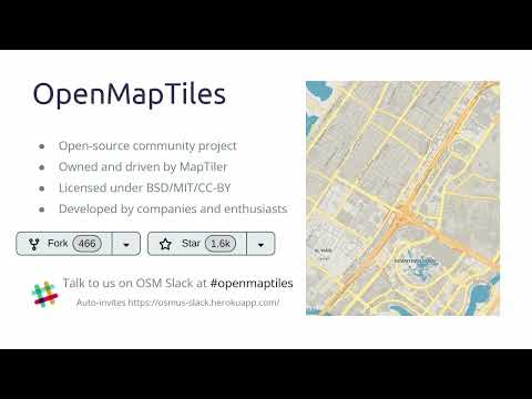 FOSS4G 2022 | OSM planet data to vector tiles in a few hours: OpenMapTiles & Planetiler
