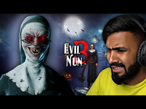 CAN I ESCAPE FROM EVIL NUN HORROR HOUSE | TECHNO GAMERZ HORROR GAME | TECHNO GAMERZ