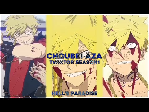 Choubei Aza - Free Twixtor clips | Hellโs Paradise โข season 1 all scenes